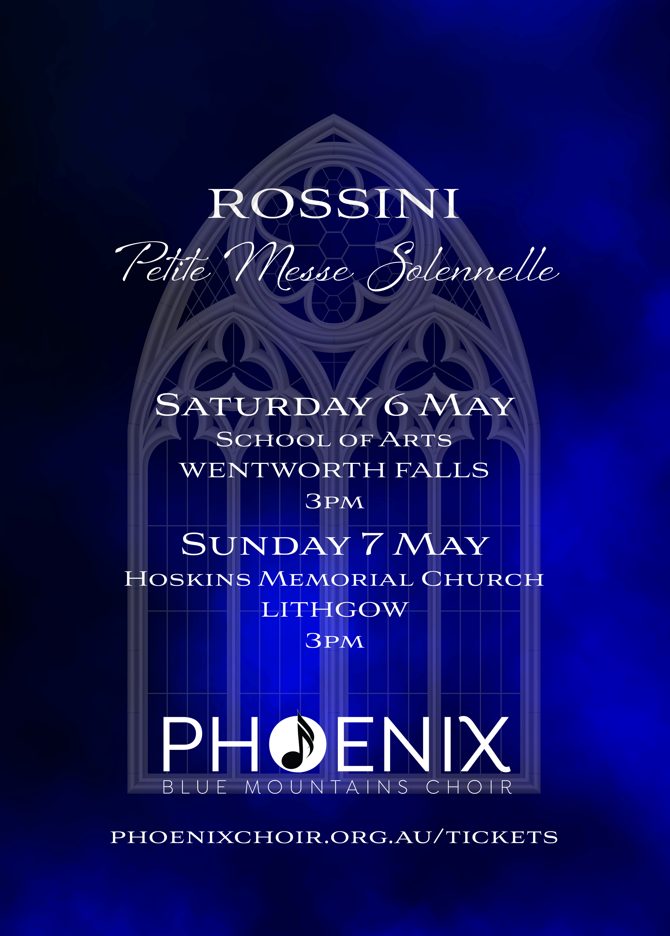 Rossini – Petite Messe Solennelle – Phoenix Choir